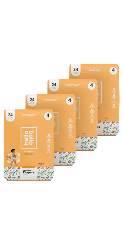 Buy Hello Bello Diapers Sleepy Sloths Size 4 Bundle at Well.ca | Free ...