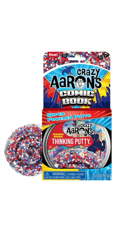 Buy Crazy Aaron's Thinking Putty Tin Trendsetters Comic Book Thinking Putty at Well.ca | Free ...