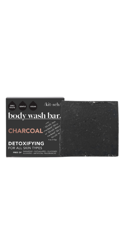 Buy Kitsch Charcoal Detoxifying Body Wash Bar at Well.ca | Free ...