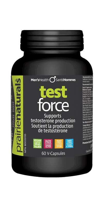 Buy Prairie Naturals Test-Force at Well.ca | Free Shipping $35+ in Canada