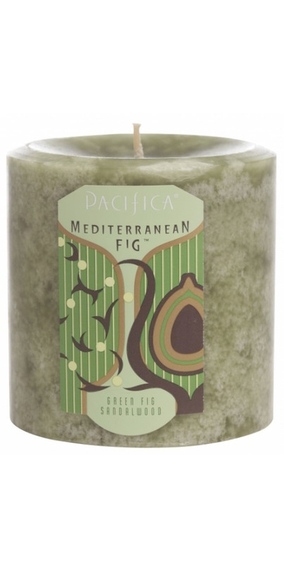 Buy Pacifica Pillar Candle Mediterranean Fig at Well.ca | Free Shipping ...
