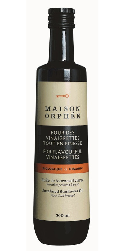 Buy Maison Orphee Organic Sunflower Oil at Well.ca | Free Shipping $35 ...