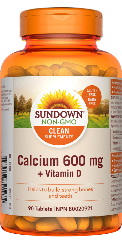 Buy Sundown Naturals Calcium + Vitamin D3 at Well.ca | Free Shipping ...