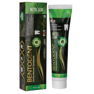 Buy Bentodent Bentonite Clay And Betel Leaf Toothpaste at Well.ca ...