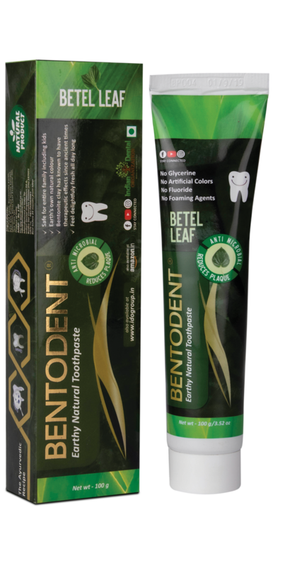 Buy Bentodent Bentonite Clay And Betel Leaf Toothpaste at Well.ca ...