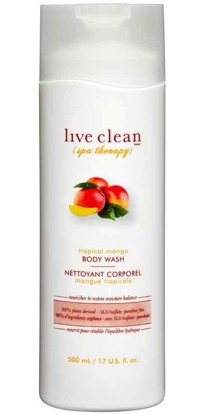 Buy Live Clean Mango Body Wash at Well.ca | Free Shipping $35+ in Canada