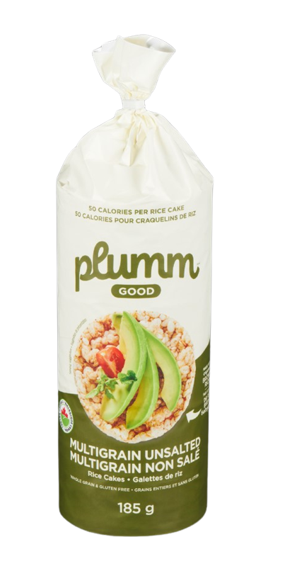 Buy Plum.M.Good Organic Multigrain Rice Cakes Unsalted at Well.ca ...