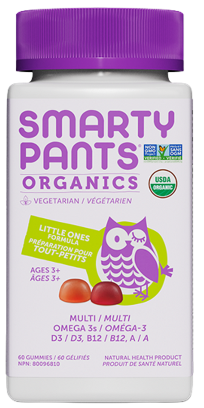 Buy SmartyPants Organic Little Ones Formula at Well.ca | Free Shipping ...