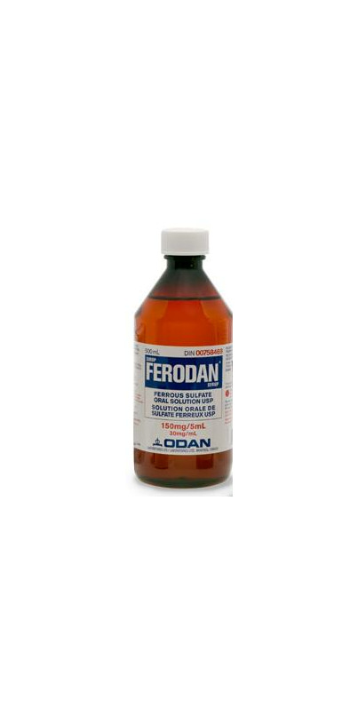 Buy Ferodan Syrup at Well.ca | Free Shipping $35+ in Canada