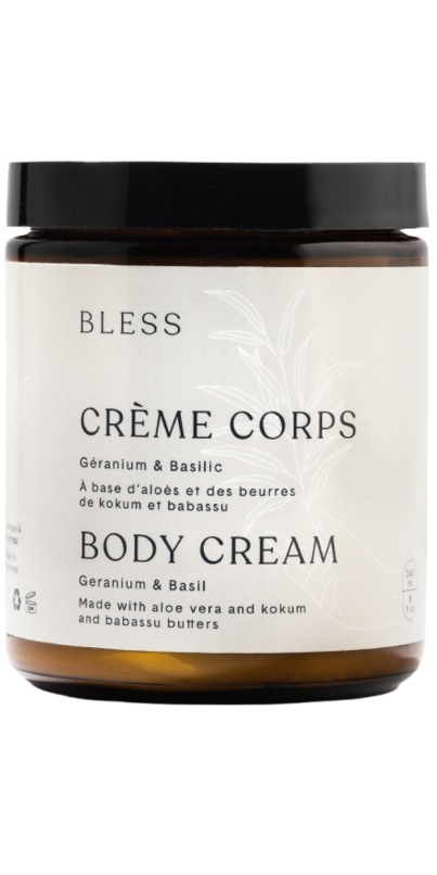 Buy Bless Body Cream Geranium & Basil at Well.ca | Free Shipping $35 ...