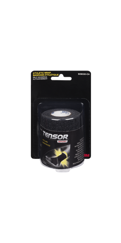 Buy Tensor Athletic Bandage Self-Adhering Black at Well.ca | Free ...