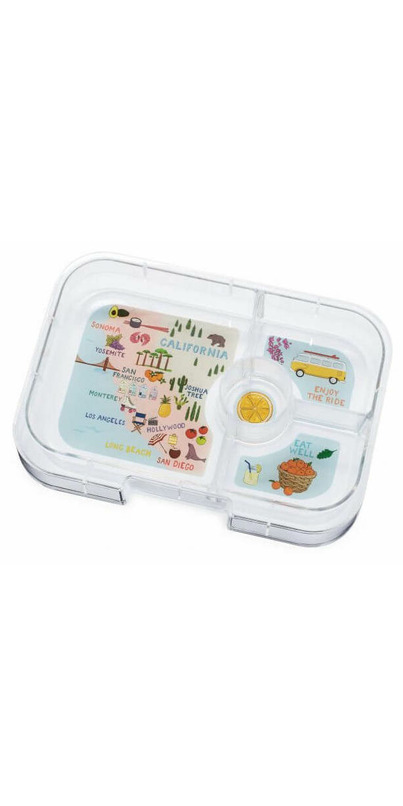 Buy Yumbox Panino California Tray Insert at Well.ca | Free Shipping $35 ...