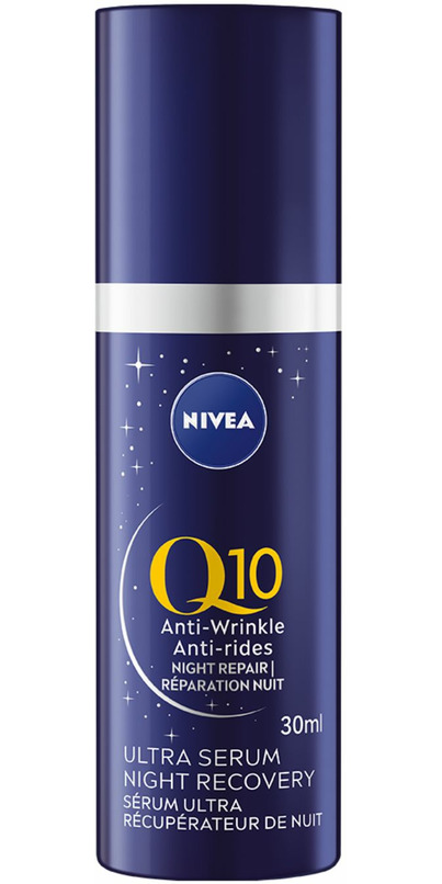 Buy Nivea Q10 Anti-wrinkle Night Repair Ultra Serum Night Recovery at ...