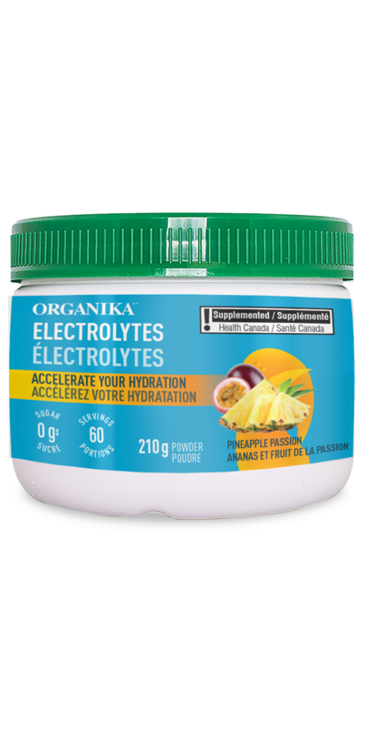 Buy Organika Electrolytes Powder Pineapple Passion at Well.ca | Free ...