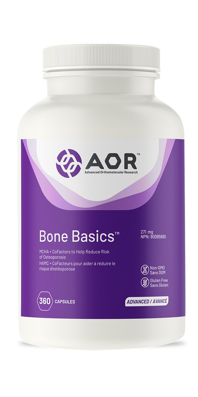 Buy AOR Bone Basics Bone Health Support at Well.ca | Free Shipping $35 ...