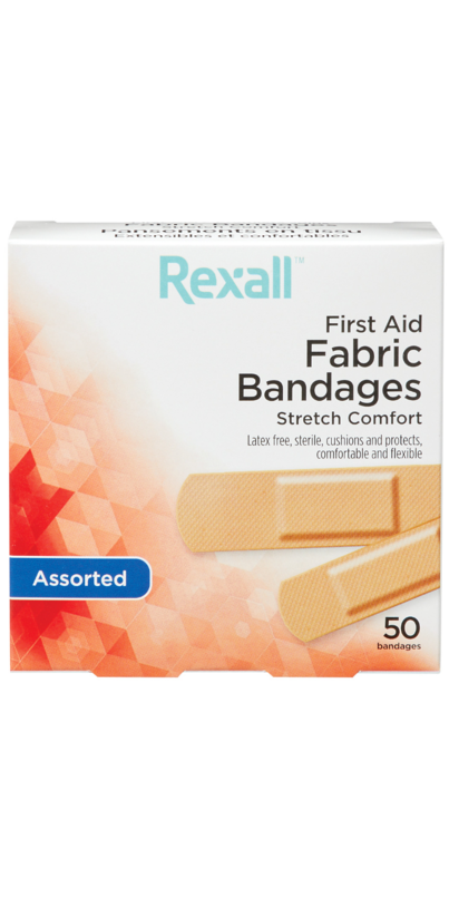 Buy Rexall Fabric Bandages at Well.ca | Free Shipping $35+ in Canada