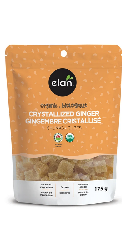 Buy Elan Organic Crystallized Ginger Chunks at Well.ca | Free Shipping ...