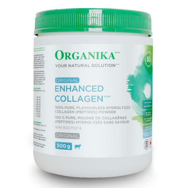 Buy Organika Enhanced Collagen Protein Powder at Well.ca | Free ...