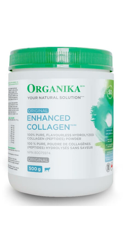 Buy Organika Enhanced Collagen Protein Powder at Well.ca | Free ...