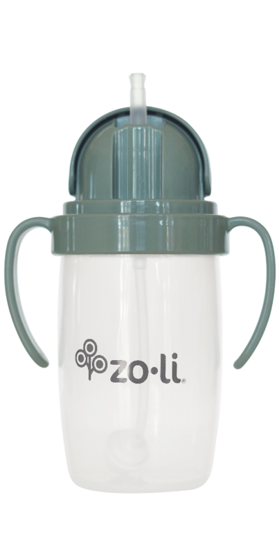 Buy Zoli BOT 2.0 Sippy Cup Spruce Green at Well.ca | Free Shipping $35 ...