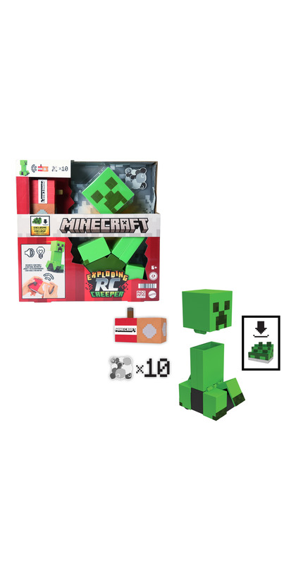 Achetez Minecraft Exploding RC Creeper à Well.ca | Livraison gratuite ...