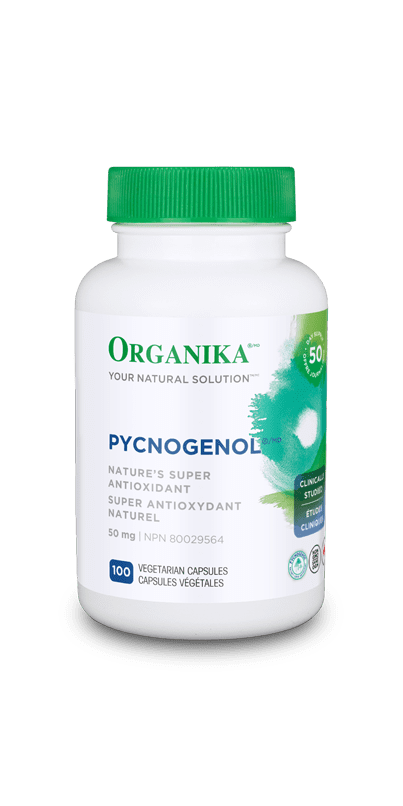 Buy Organika Pycnogenol Pine Bark Extract at Well.ca | Free Shipping ...