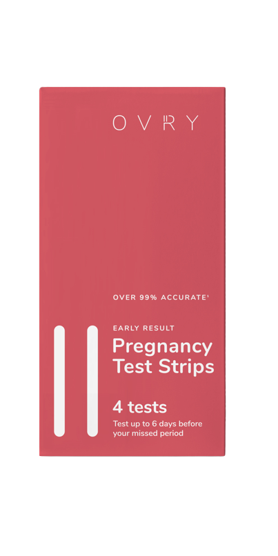 Buy Ovry Early Result Pregnancy Test Strips at Well.ca | Free Shipping ...
