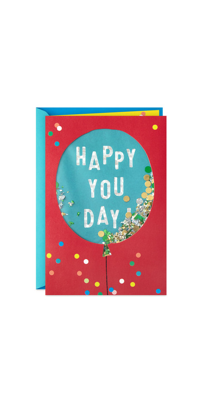Buy Hallmark Birthday Card Happy You Day at Well.ca | Free Shipping $35 ...