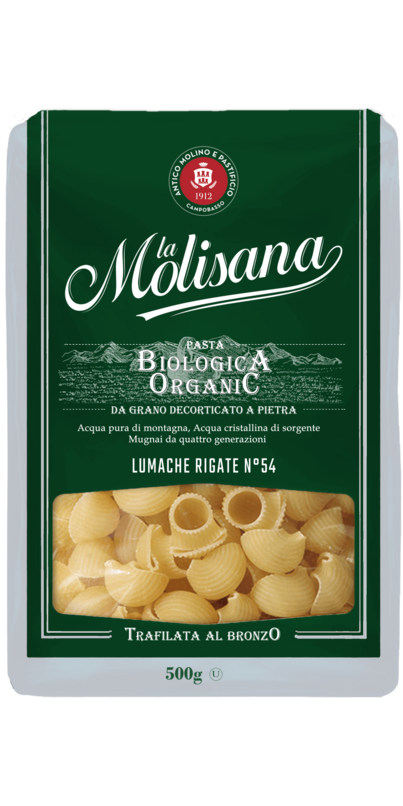 Buy La Molisana Organic Lumache Rigate N.54 at Well.ca | Free Shipping ...