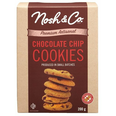 Buy Nosh & Co. Premium Artisanal Chocolate Chip Cookies from Canada at ...