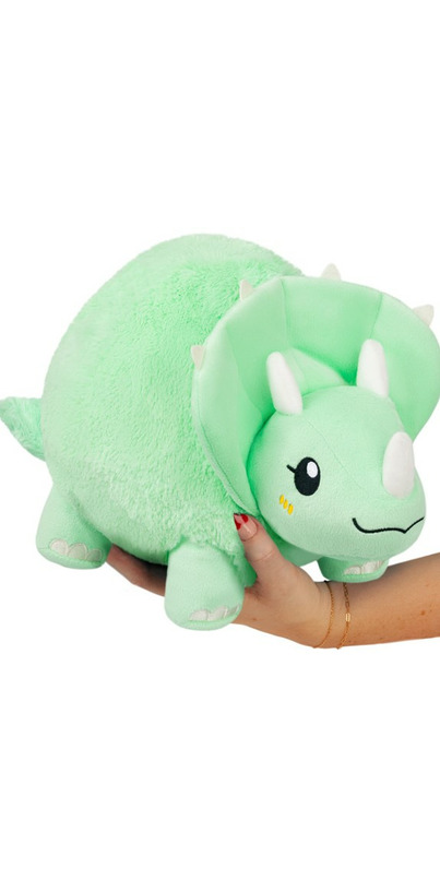 Buy Squishable Mini Squishable Triceratops at Well.ca | Free Shipping $35+ in Canada