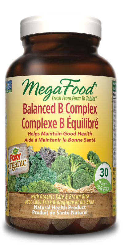 Buy MegaFood Balanced B Complex at Well.ca | Free Shipping $49+ in Canada