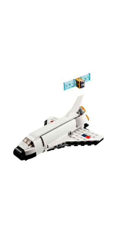 Buy LEGO Creator Space Shuttle Building Toy Set at Well.ca | Free ...