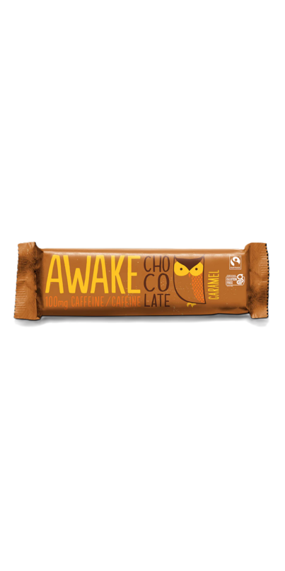 Buy AWAKE Caramel Chocolate Bar at Well.ca | Free Shipping $35+ in Canada