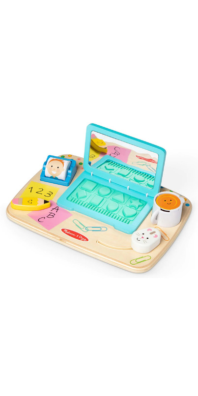 Buy Melissa & Doug Wooden Work & Play Desktop Activity Board at Well.ca ...