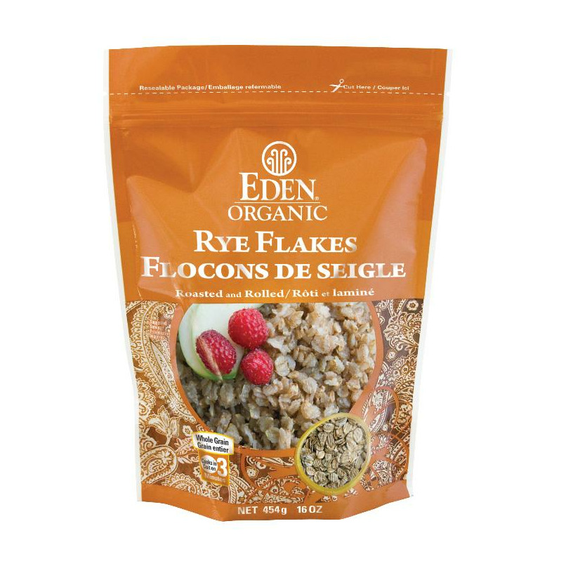 Buy Eden Organic Rye Flakes at Well.ca | Free Shipping $35+ in Canada