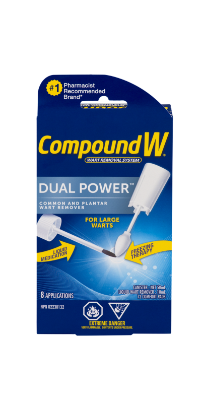 Buy Compound W Dual Power Wart Remover For Large Warts at Well.ca ...