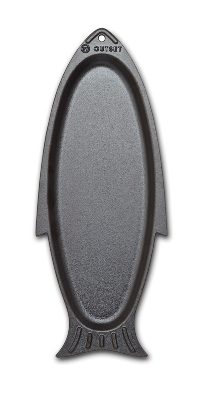 Buy Outset Cast Iron Fish Grill and Serving Pan at Well.ca | Free ...
