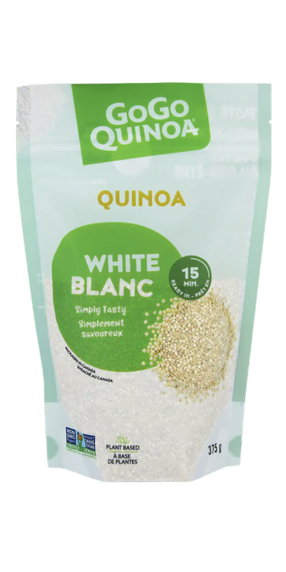 Buy GoGo Quinoa White Quinoa at Well.ca | Free Shipping $35+ in Canada