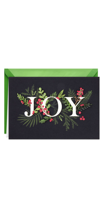 Buy Hallmark Signature Christmas Card Holly Boughs at Well.ca | Free ...