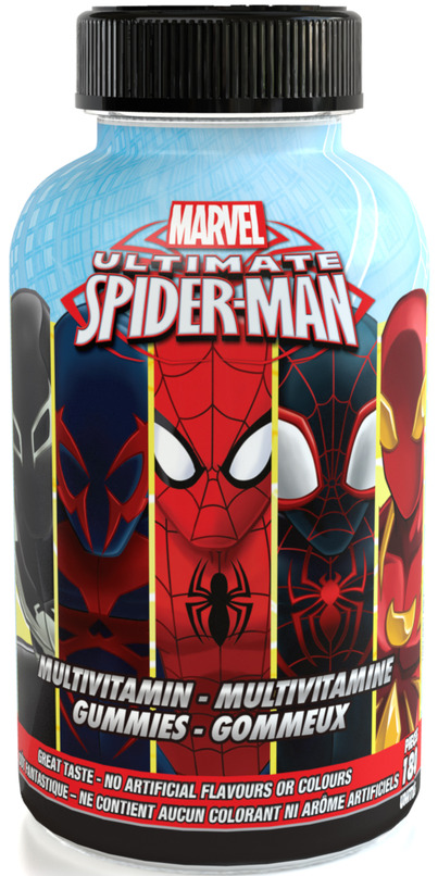 Buy Marvel Spiderman Multivitamin Gummies at Well.ca | Free Shipping ...