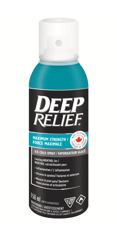Buy Deep Relief Maximum Strength Ice Cold Spray at Well.ca | Free ...