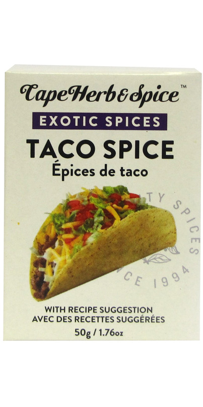 Buy Cape Herb & Spice Exotic Spices Taco at Well.ca | Free Shipping $35 ...