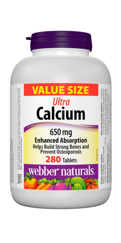 Buy Webber Naturals Calcium Value Size at Well.ca | Free Shipping $35 ...
