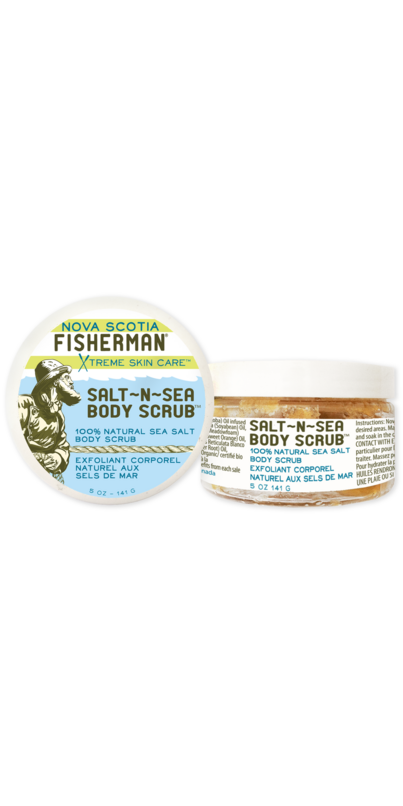 Buy Nova Scotia Fisherman Salt-N- Sea Body Scrub at Well.ca | Free ...