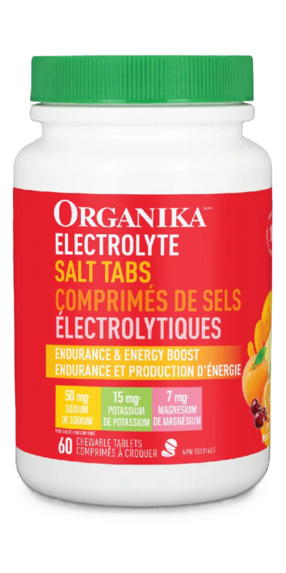 Buy Organika Electrolyte Salt Tablets at Well.ca | Free Shipping $35 ...
