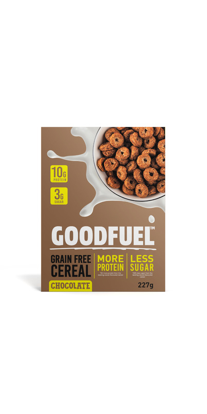Acheter les céréales protéinées GoodFuel au chocolat chez Well.ca ...