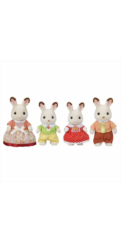 Buy Calico Critters Chocolate Rabbit Family at Well.ca | Free Shipping ...