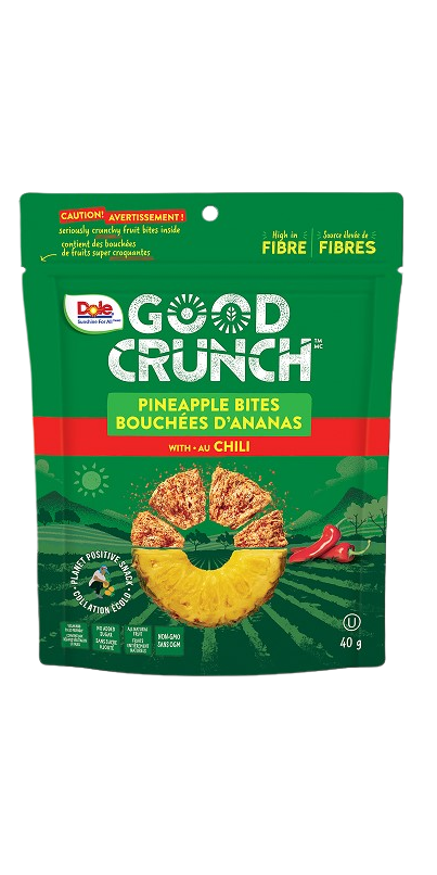 Buy GOOD CRUNCH Pineapple Bites Chili at Well.ca | Free Shipping $35 ...