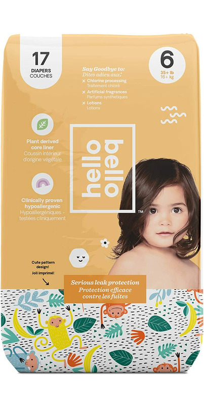 Buy Hello Bello Jumbo Diapers Monkeys at Well.ca | Free Shipping $35 ...